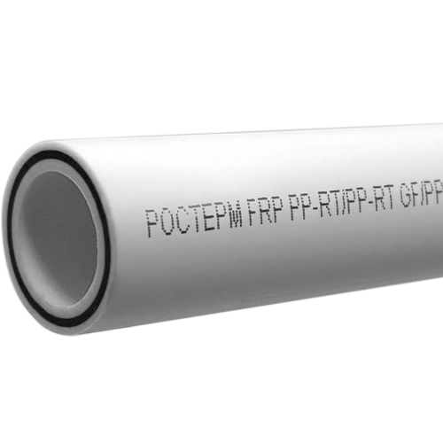 ТРУБЫ PP-RCT РОСТерм FRP СО СТЕКЛОВОЛОКНОМ (SDR 6) - Моя компания